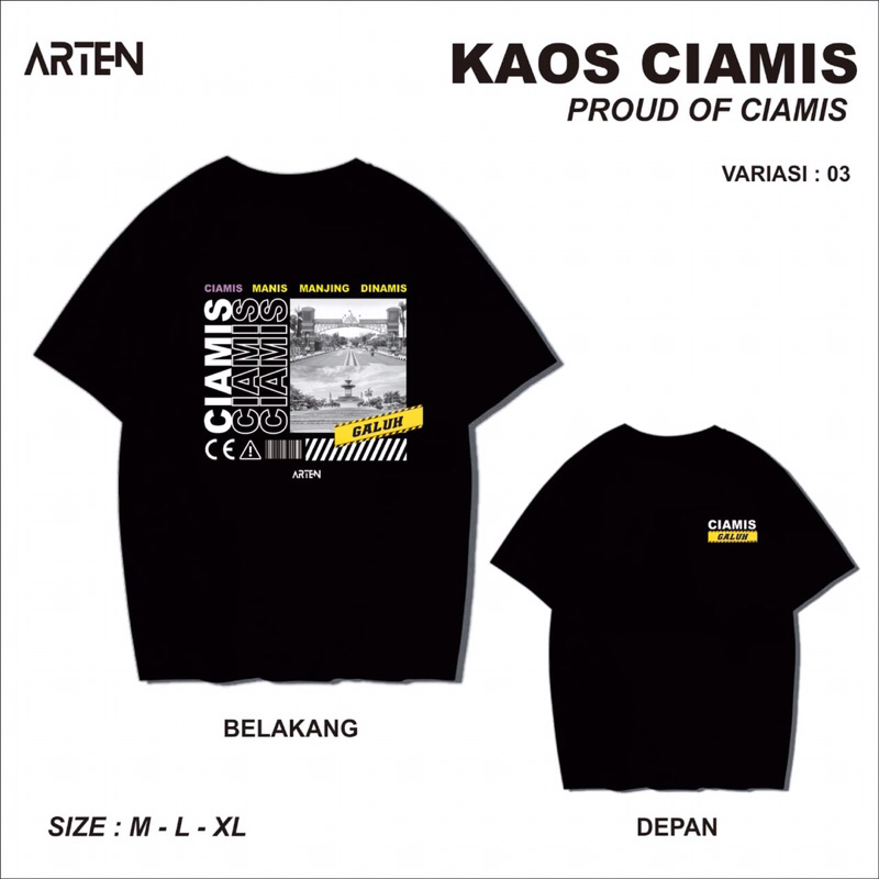 Jual Kaos Ciamis Kaos Cotton Kaos Distro | Shopee Indonesia