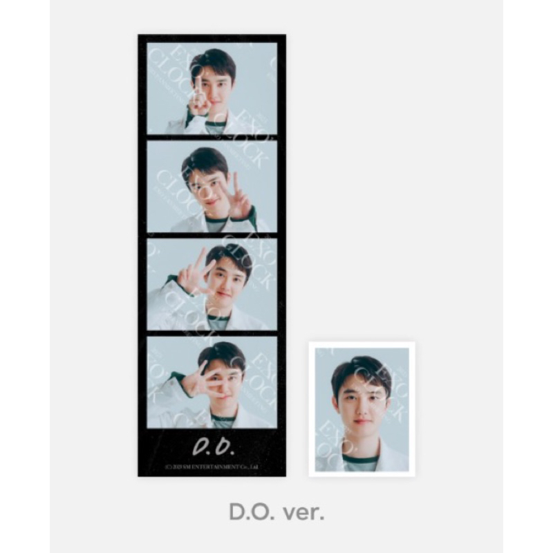 Jual EXO 2023 FANMEETING [EXO' CLOCK] 4 CUT & PHOTO SET | Shopee Indonesia