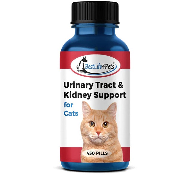 Jual BestLife4Pets Urinary Tract & Kidney Support for Cats | Repack 30 pil | Shopee Indonesia