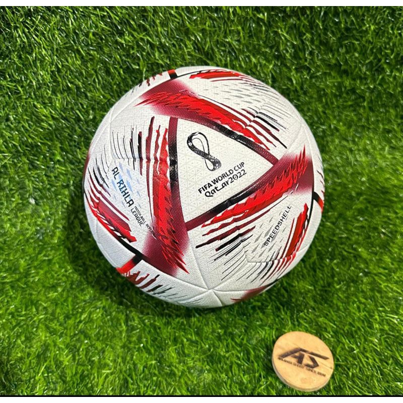Jual Bola Soccer Adidas FIFA WORLD CUP QATAR 2022 | Shopee Indonesia