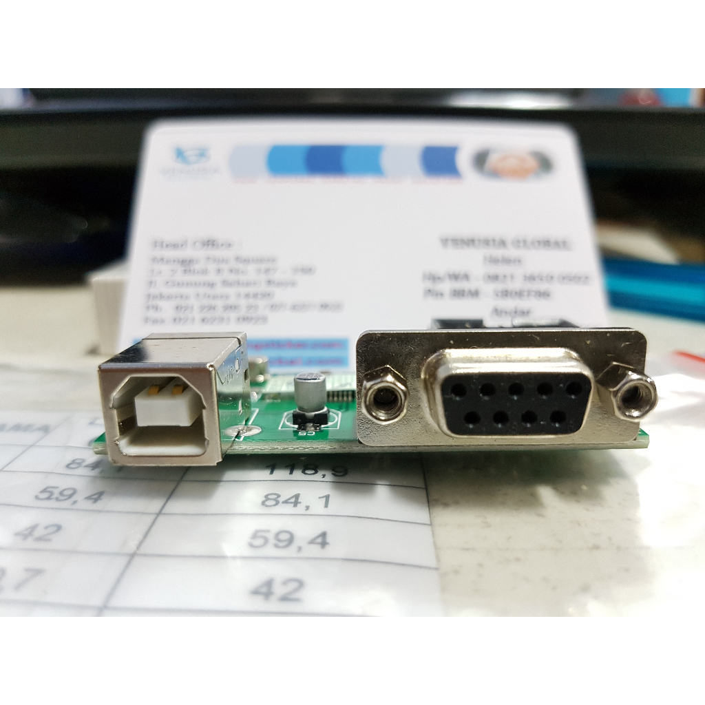 Jual USB COM Board Serial Port 10 Pin | Sparepart JINKA | Shopee Indonesia