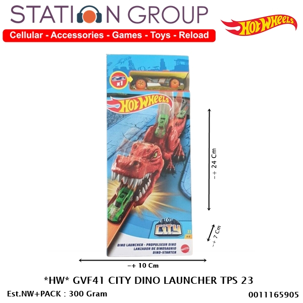 Jual HOT WHEELS HW GVF41 CITY LAUNCHER TPS - DIECAST | Shopee Indonesia