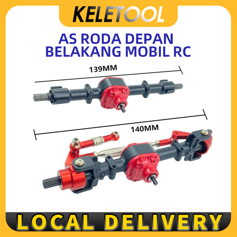 Jual RC Car Front & Rear Axle Defender 1: 12 As Roda Depan Belakang ...