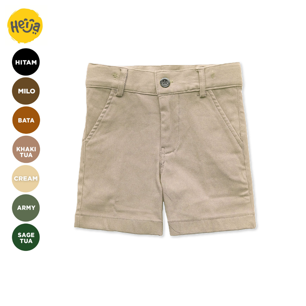 Jual CELANA PENDEK ANAK CHINO STRETCH Warna Polos 1-10 tahun | LOKI CHINO PANTS | HEIJA | Shopee ...