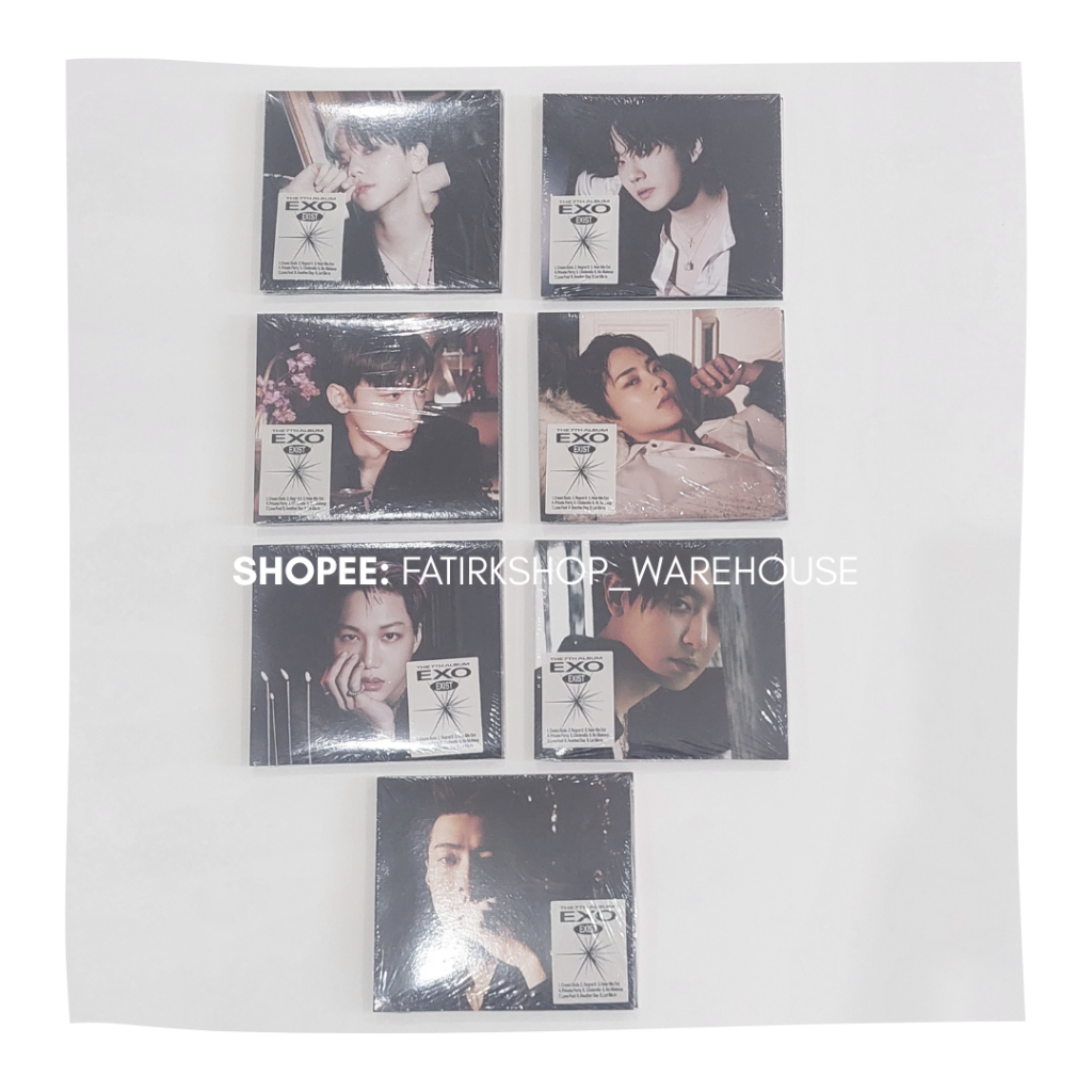 Jual Digipack Ver EXO The 7th Album EXIST | Shopee Indonesia