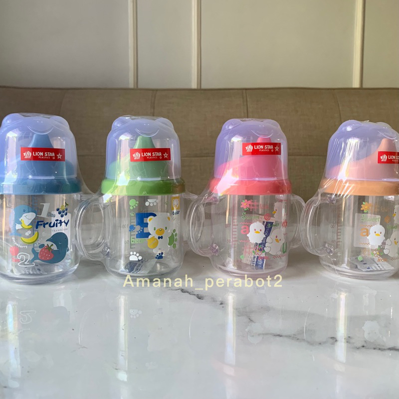 Jual BOTOL MINUM ANAK JUNIOR MUG LION STAR / BOTOL MINUM SEKOLAH LUCU ...