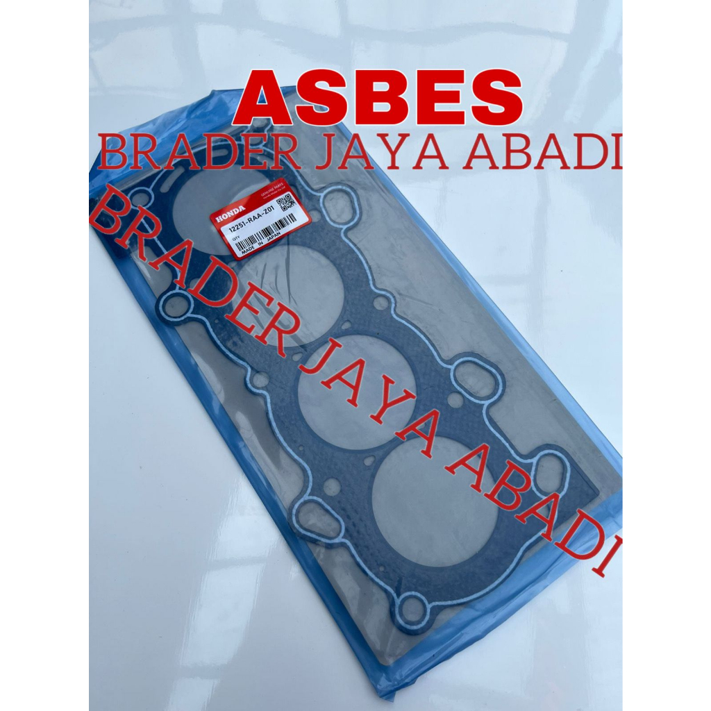 Jual PAKING PACKING DEKSEL GASKET CYLINDER HEAD ACCORD CM5 ODYSSEY RB1 ...