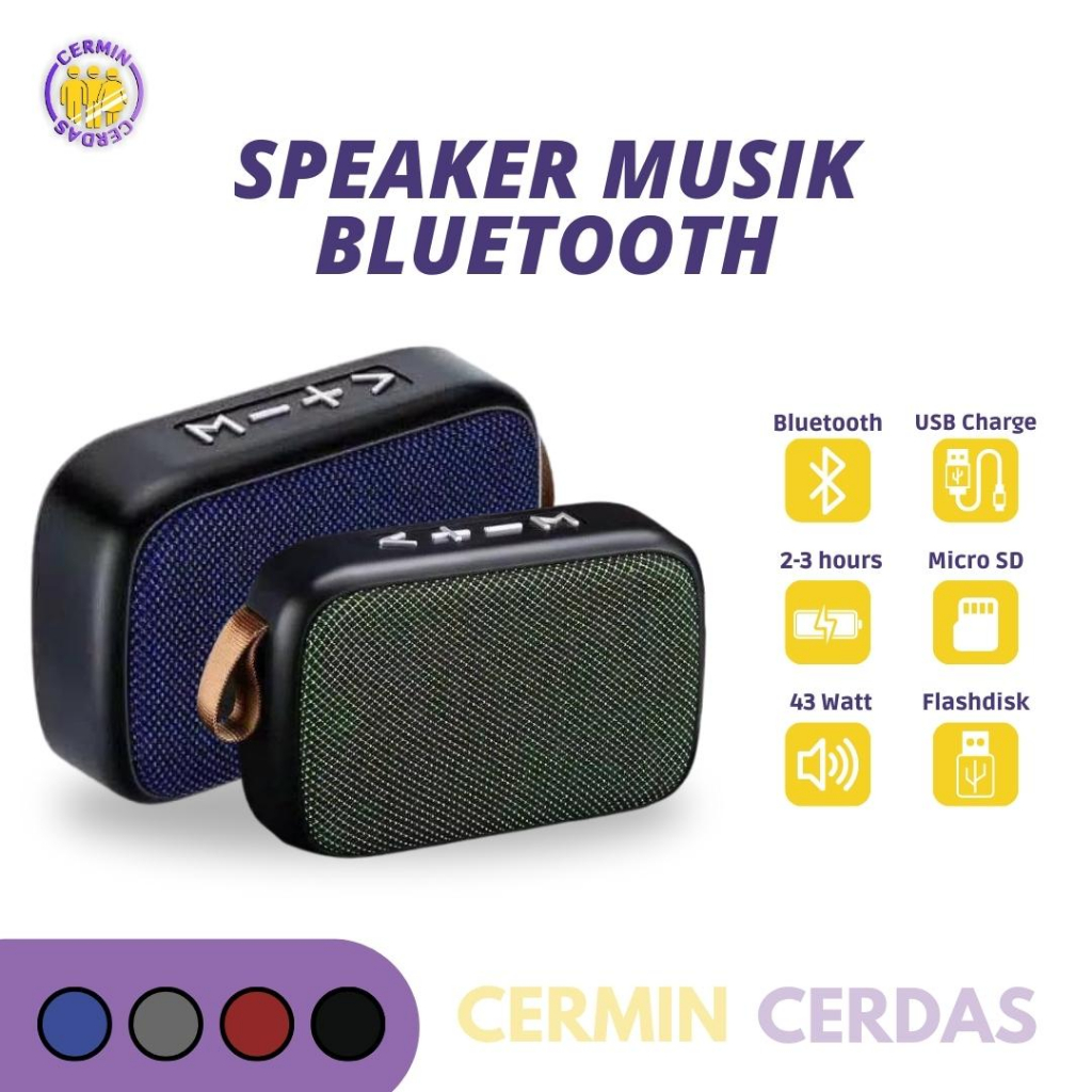Jual Speaker Musik Bluetooth Kabel Portable Wireless Table Pro MG2 ...