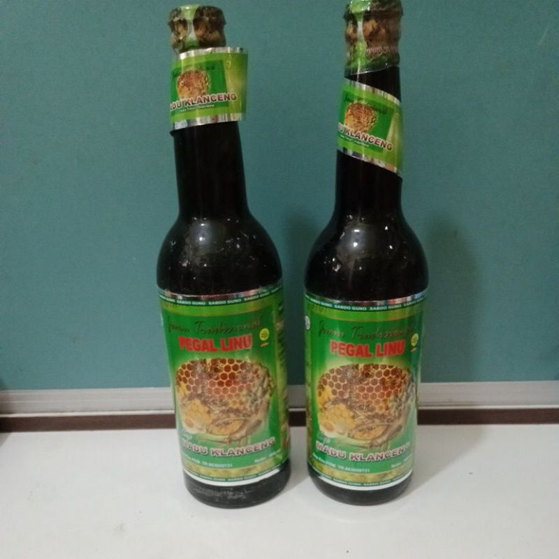 Jual jamu tradisional PEGAL LINU cap MADU KLANCENG | Shopee Indonesia