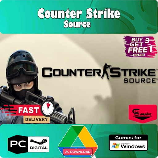 Jual Counter Strike Source - Game PC | Shopee Indonesia