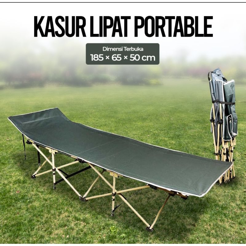 Jual Velbed kasur lipat camping outdoor / folding bed campervan ...