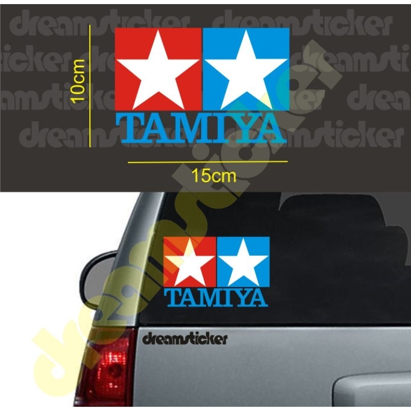 Jual Cutting Sticker Tamiya Logo Stiker | Shopee Indonesia