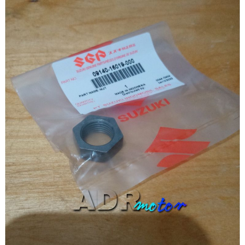 Jual mur kruk as kanan drat terbalik satria f150 fu gsx 150 bandit 150 ...
