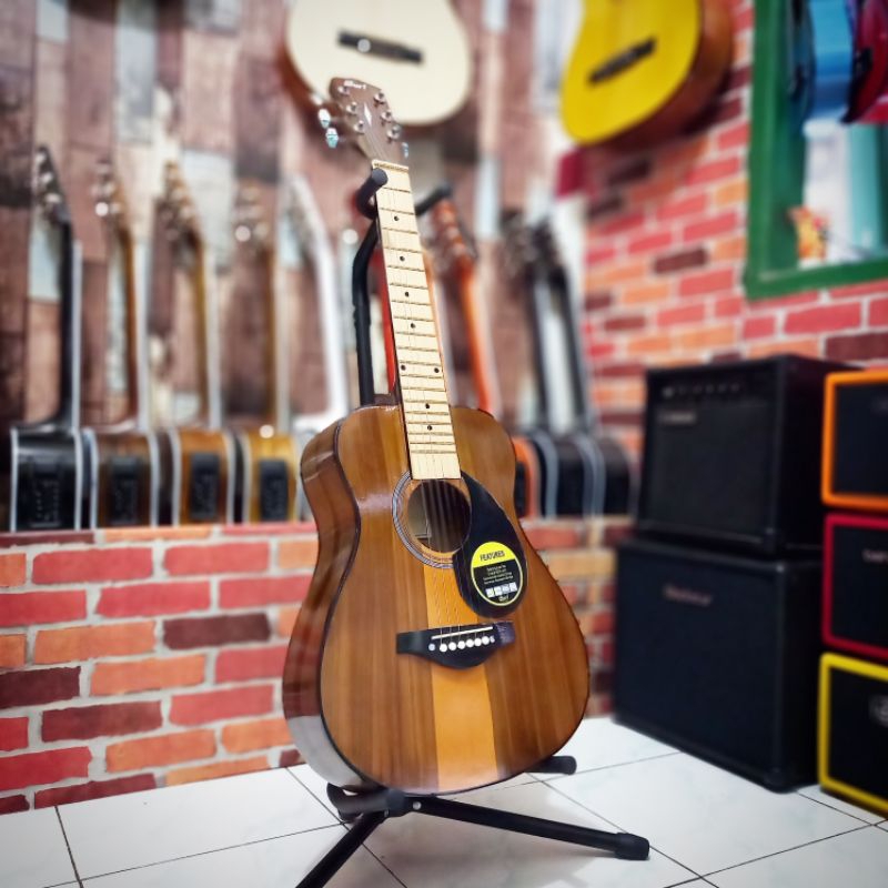Jual Gitar Akustik Junior 3/4 Model Cort (Bonus Pik & Kunci L) | Shopee ...