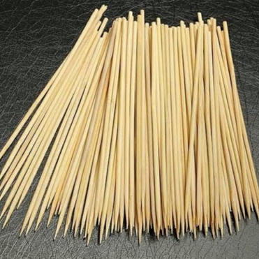Jual Tusuk Sate Bambu Bamboo Jualan Tahun Baru Skewer Satay Stick ...