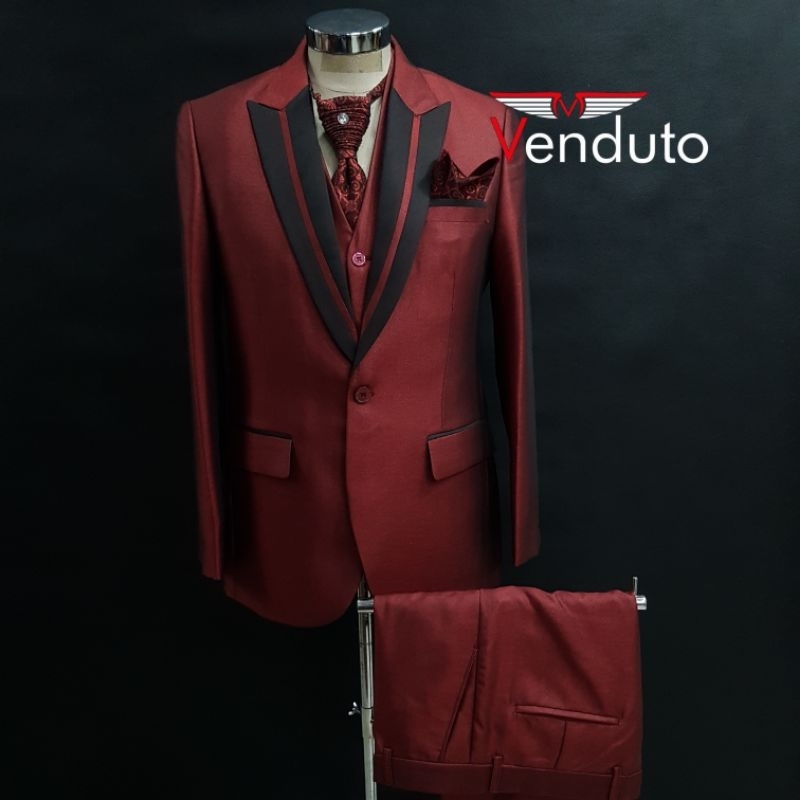 Jual Jas wedding /Jas Hijau / Jas pengantin / Jas pria / Jas Taro / Jas ...