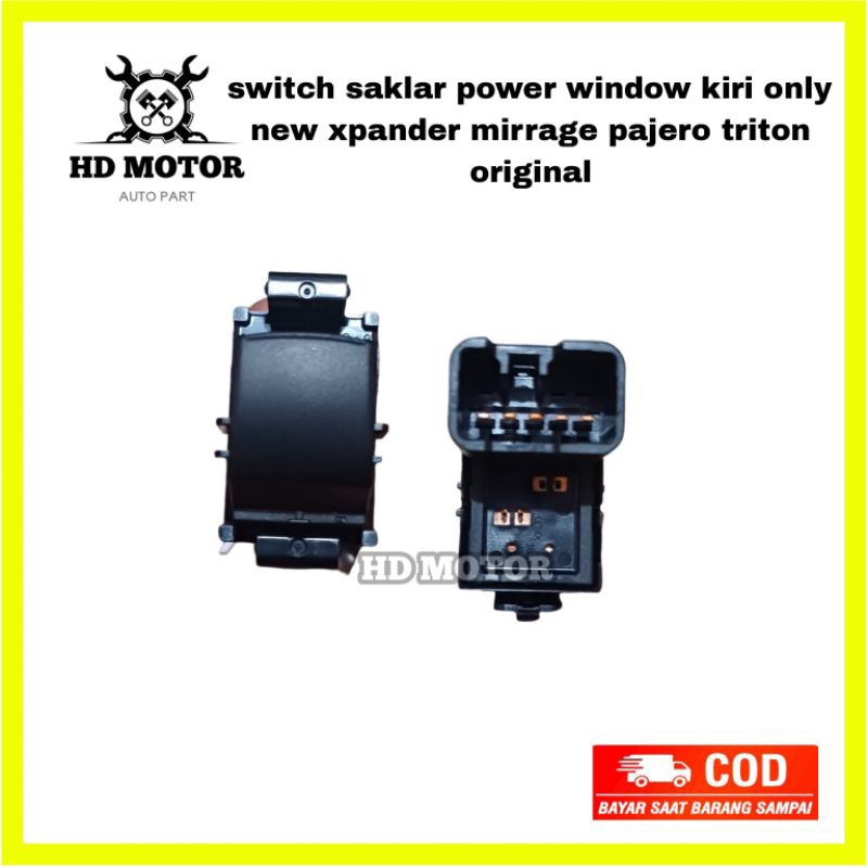 Jual SWITCH SAKLAR POWER WINDOW PINTU KIRI ONLYMITSUBISHI NEW XPANDER ...