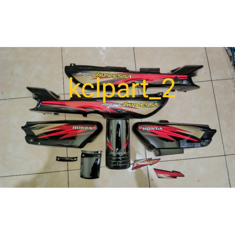 Jual Paket Cover Body honda Astrea Grand sabit impresa legenda2 bodi ...