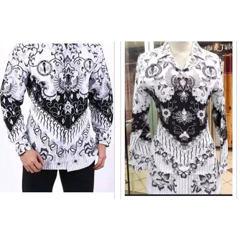 Jual Seragam PGRI Kain Premium | Shopee Indonesia