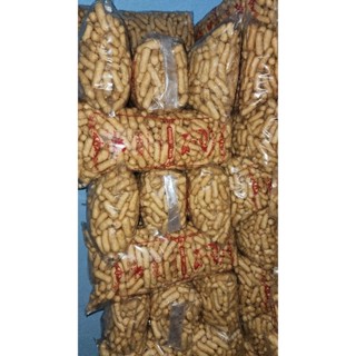 Jual 1kg kerupuk ikan tengiri bulat /lonjong kerupuk ikan BAROKAH ...