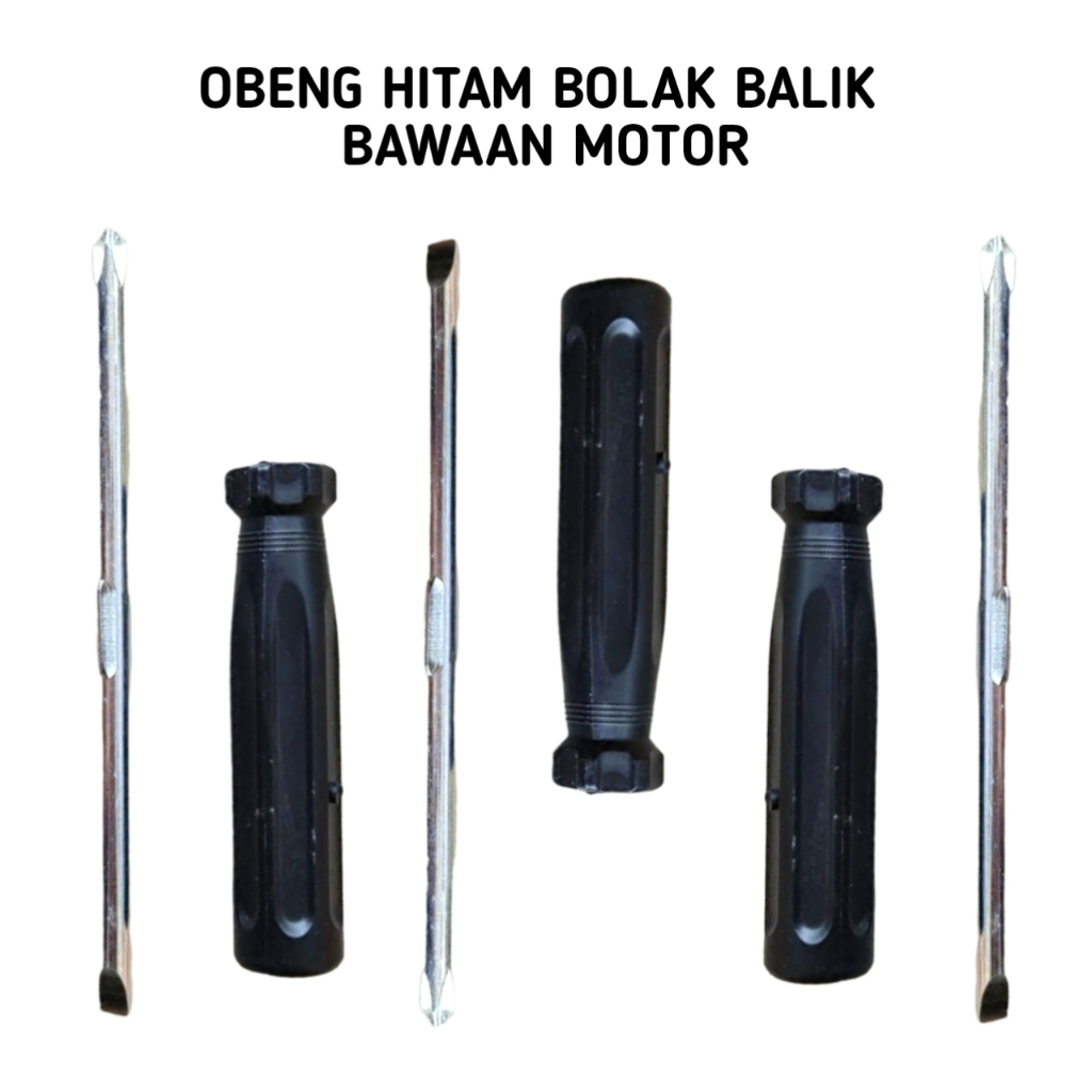 Jual Obeng Bolak Balik Plus Minus Bawaan Motor (+ -) | Shopee Indonesia