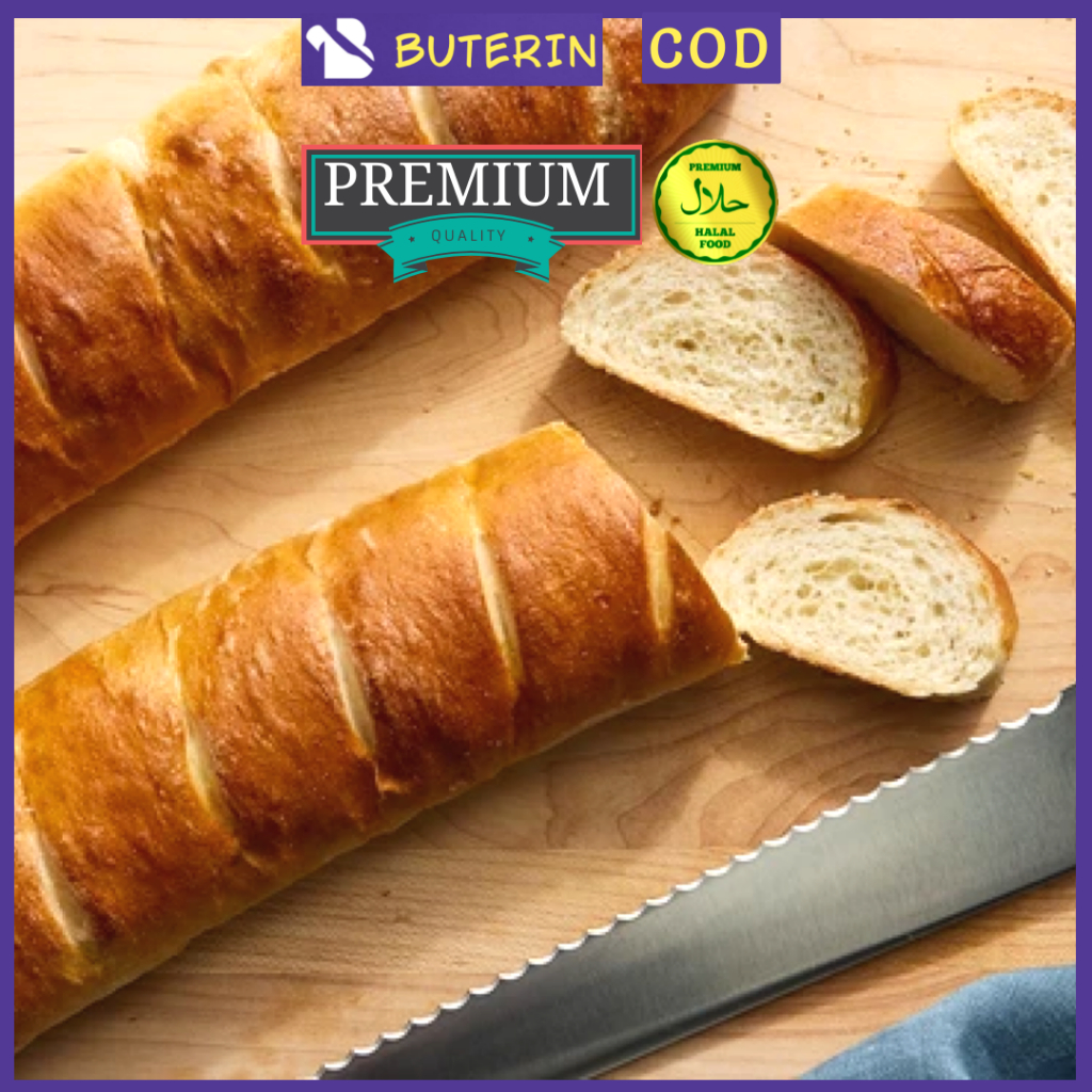 Jual Baguette Roti (SOFT Texture) For Soup Cream Sup Krim Sandwich ...