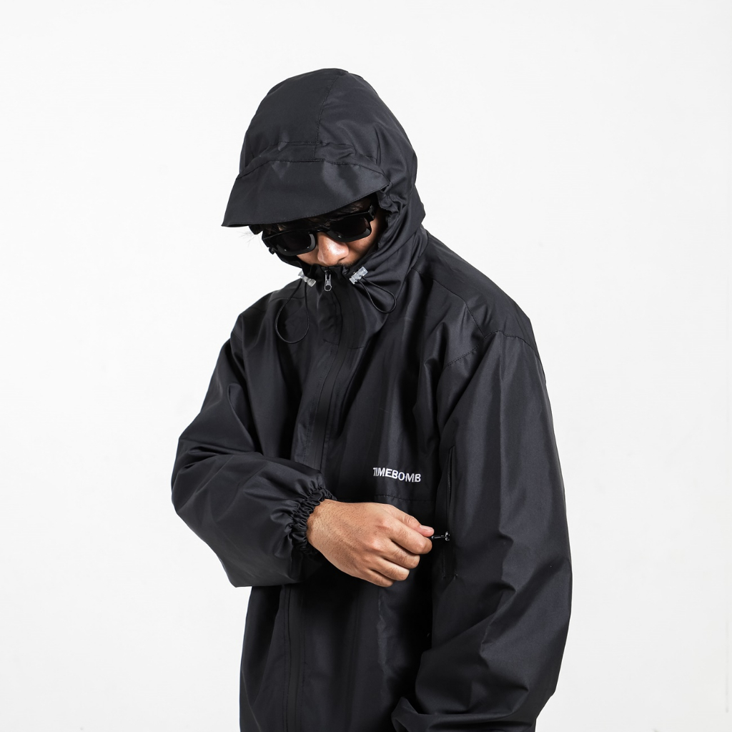Jual Timebomb jacket WATERPROOF | GORPCORE | WADING JACKET | JAKET ...