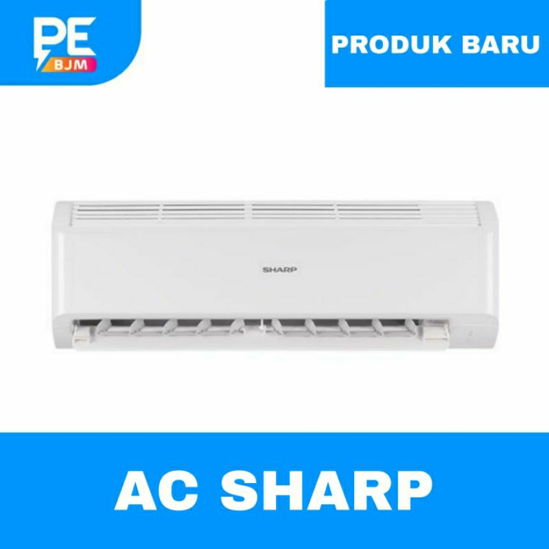 Jual AC SHARP 1/2 PK STANDART 0.5 PK AH-A5BEY UNIT ONLY GARANSI RESMI KIRIM INVOICE | Shopee ...
