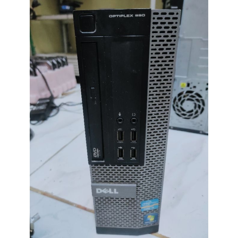 Jual CPU DELL OPTIPLEX 990 SFF | Shopee Indonesia