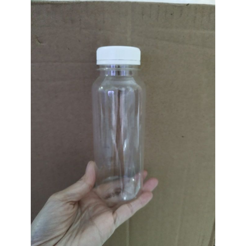 Jual botol plastik 250ml / kale 250 ml standard/ kale 250 - b | Shopee Indonesia