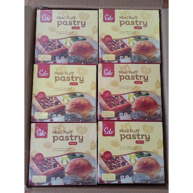 Jual Edo Mini Puff Pastry | Shopee Indonesia
