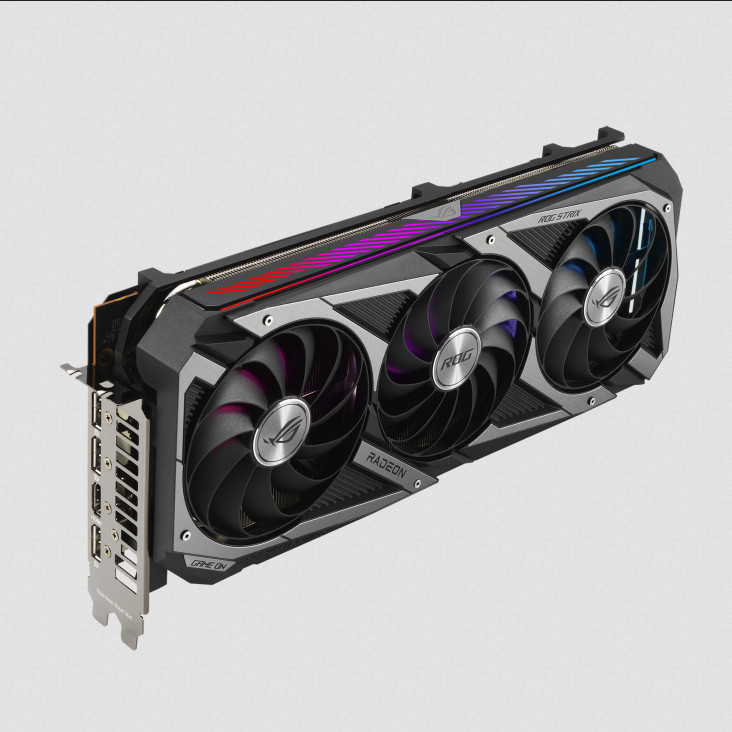 Jual ASUS ROG STRIX RX 6700 XT OC EDITION 12GB DDR6 192BIT RADEON VGA ...