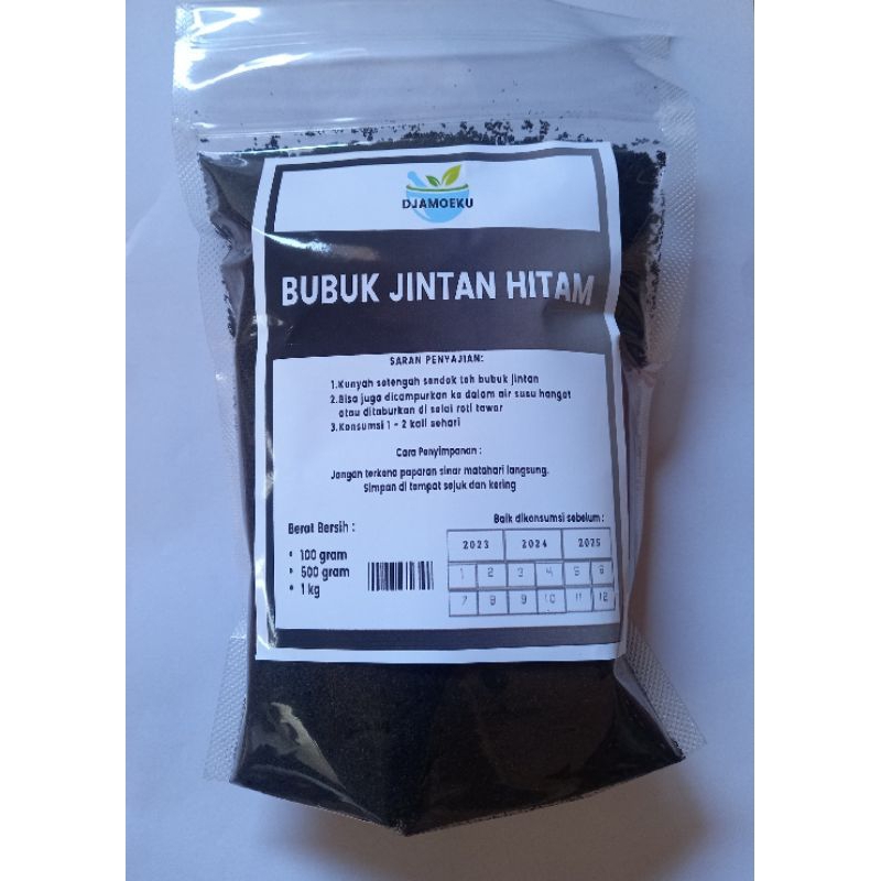 Jual Bubuk Jintan Hitam Arab Murni 500gr / Bubuk Habbatussauda Tanpa ...