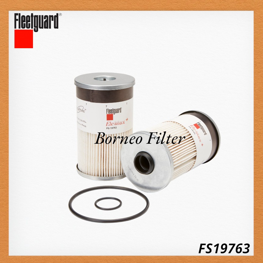 Jual FS19763 Fleetguard Genuine Fuel Filter WS PF7928 SF-57060 J8620763 ...
