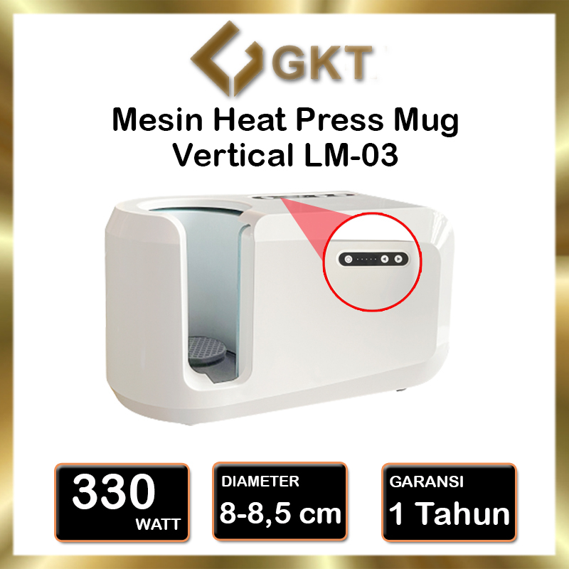 Jual Mesin Sablon Press Mug / Gelas / Tumbler LM-03 - Premium Digital ...