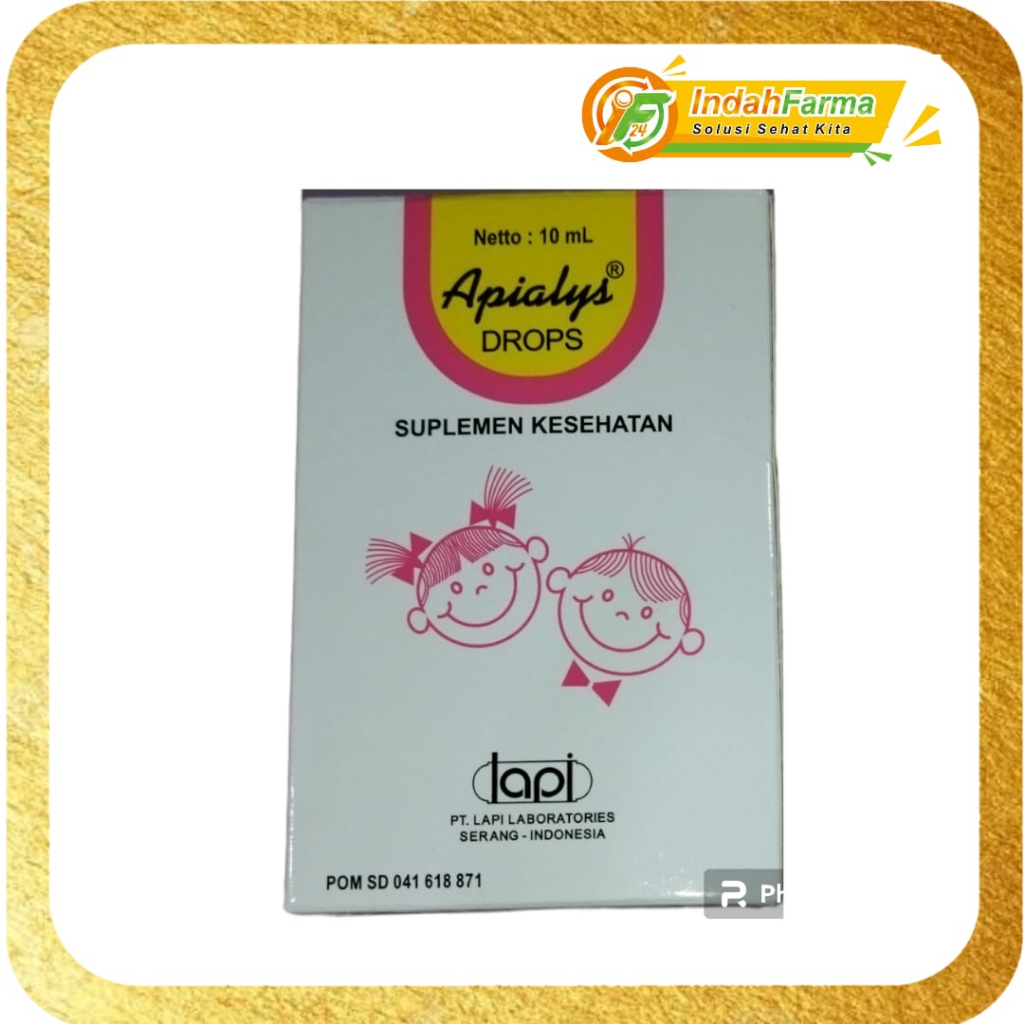 Jual APIALYS DROP 10 ML | Shopee Indonesia