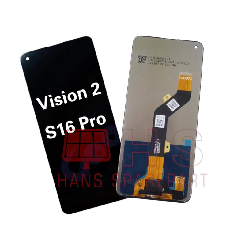 Jual LCD TOUCHSCREEN ITEL VISION 2 / S16 PRO / L6503 - ORI COMPLETE ...