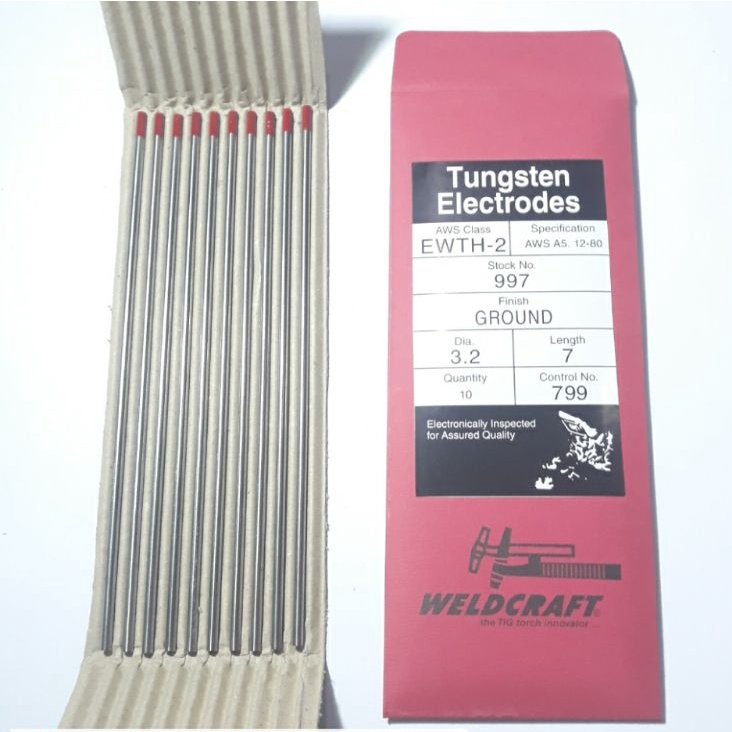 Jual Tungsten SS Stainless Steel 1,6mm 1,6 mm 2,4mm 2,4 mm / Jarum Las ...