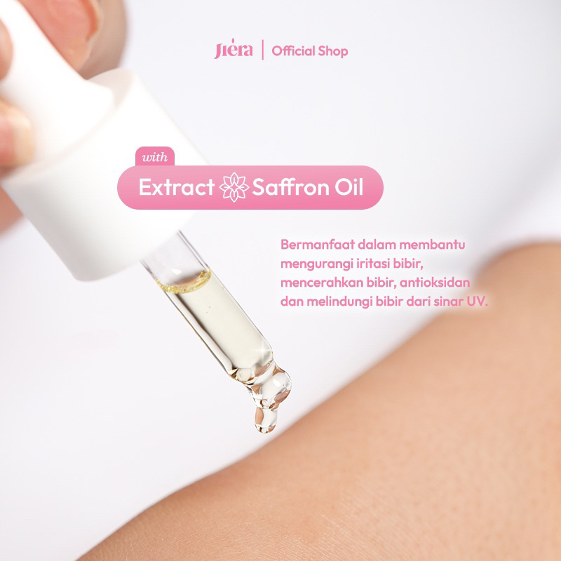 Jual JIERA Advanced Natural lip serum 10ml bibir jiera Jiera 10 ml lips ...
