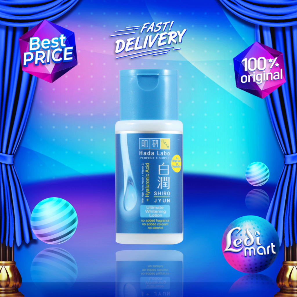 Jual Hada Labo Shirojyun Ultimate Whitening Lotion Toner 100ml ...
