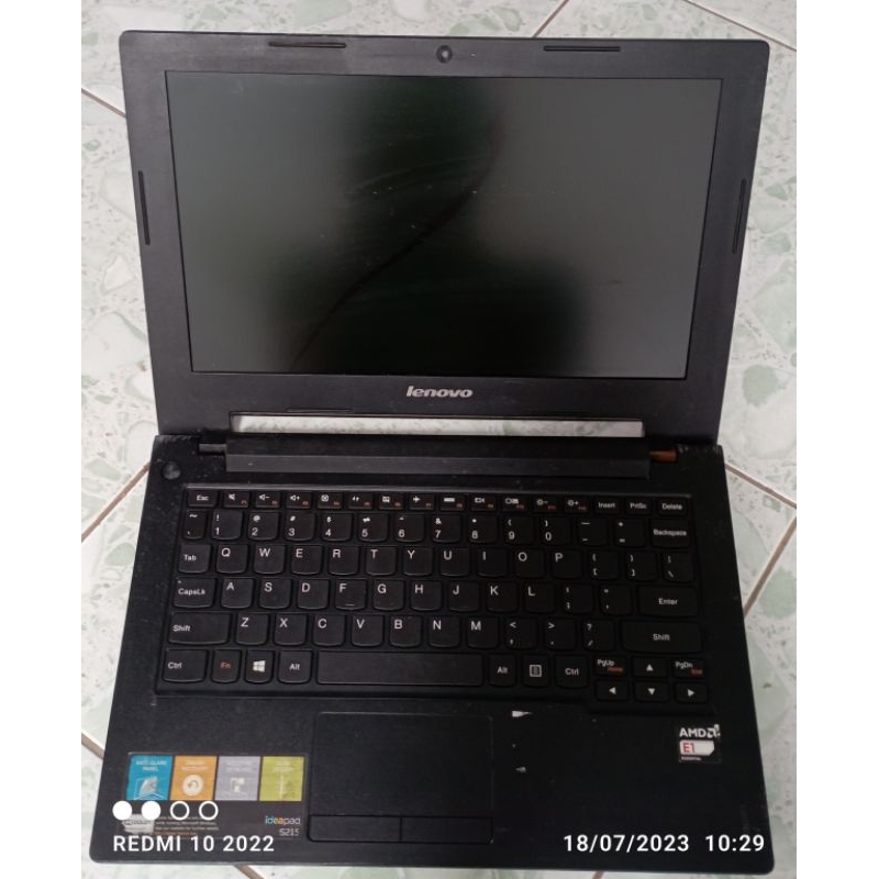 Jual Notebook Lenovo IdeaPad S215 Model 20258 AMD E1 DDR3 | Shopee Indonesia