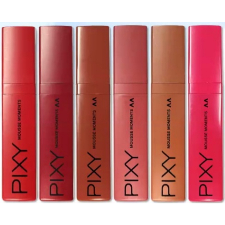 Jual PIXY Mousse Moments | Lip mousse | Shopee Indonesia
