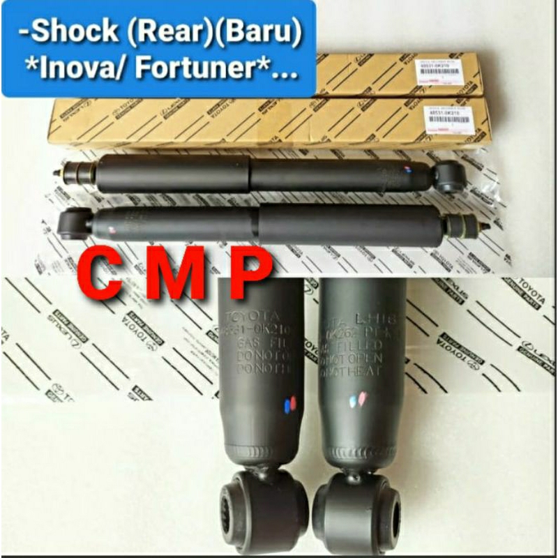 Jual SHOCK ABSORBER REAR SHOCK BREAKER SHOCK BREKER BELAKANG TOYOTA ...