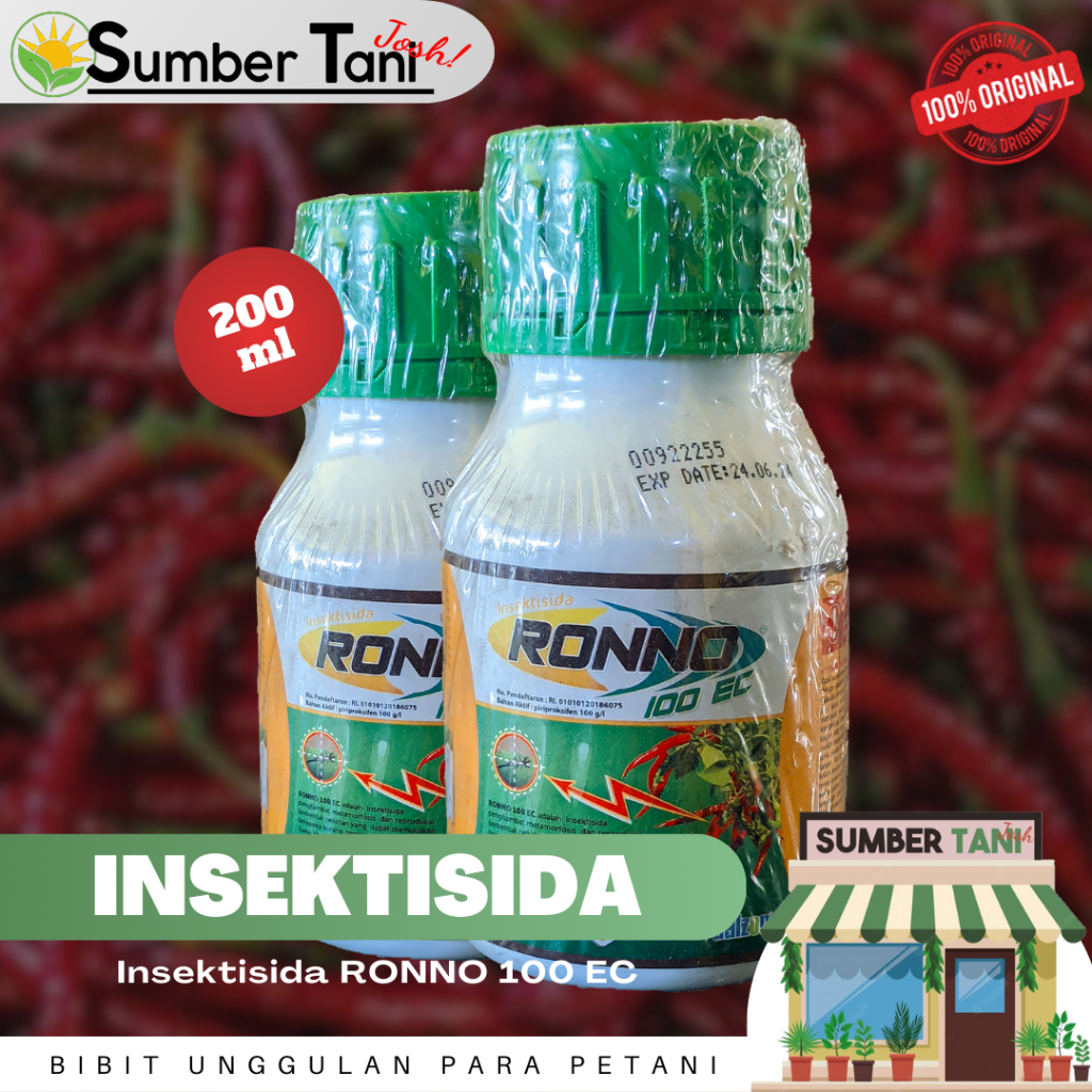 Jual Insektisida RONNO 100EC Kemasan 200ml Dalzon | Shopee Indonesia