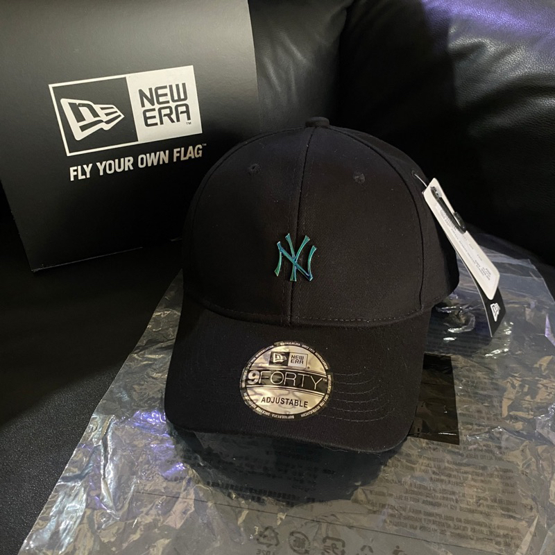 Jual Topi ML8 New York Metal Plate Logo mini NY baseball cap FREE BOX ...