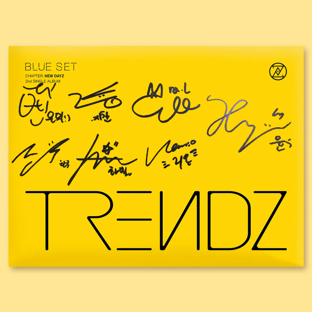Jual TRENDZ - BLUE SET CHAPTER NEW DAYZ 2nd SINGLE ALBUM | Shopee Indonesia