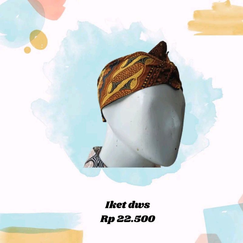 Jual IKET SUNDA BATIK TRADISIONAL | Shopee Indonesia