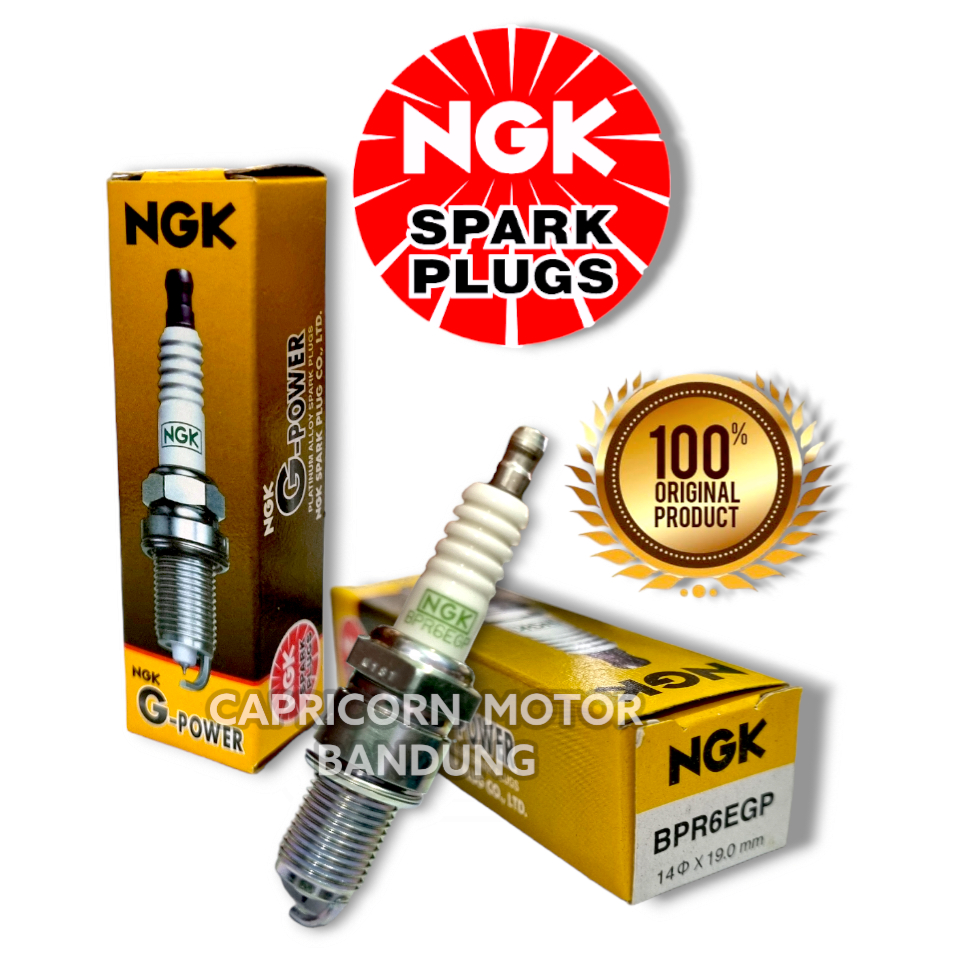 Jual BUSI RACING NGK G POWER BPR6EGP PLATINUM NINJA R SATRIA 2 TAK NSR ...
