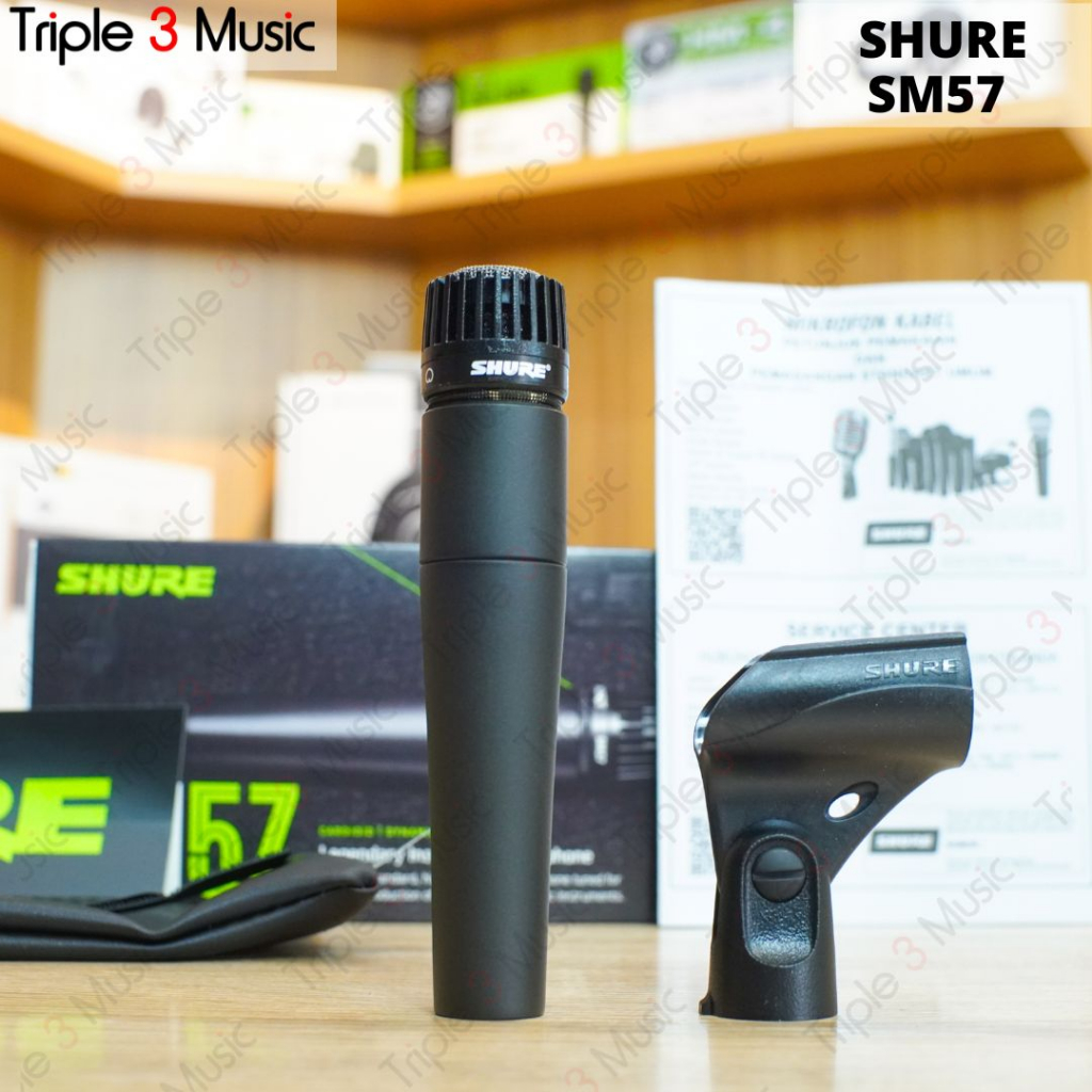 Jual Shure SM57 Microphone Dynamic Instrument | Shopee Indonesia