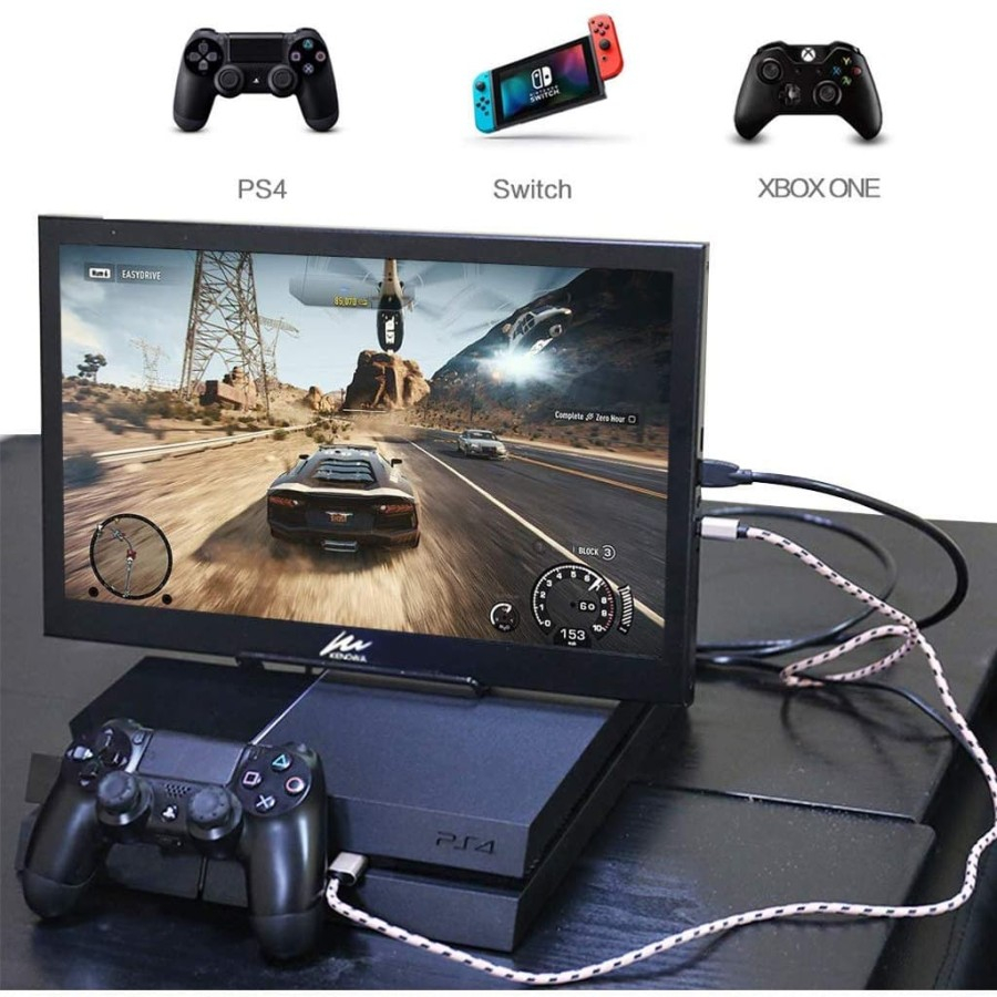 Jual MONITOR RASPBERRY PI GAMING PC MONITOR KENOWA TOUCH SCREEN 13,3 ...